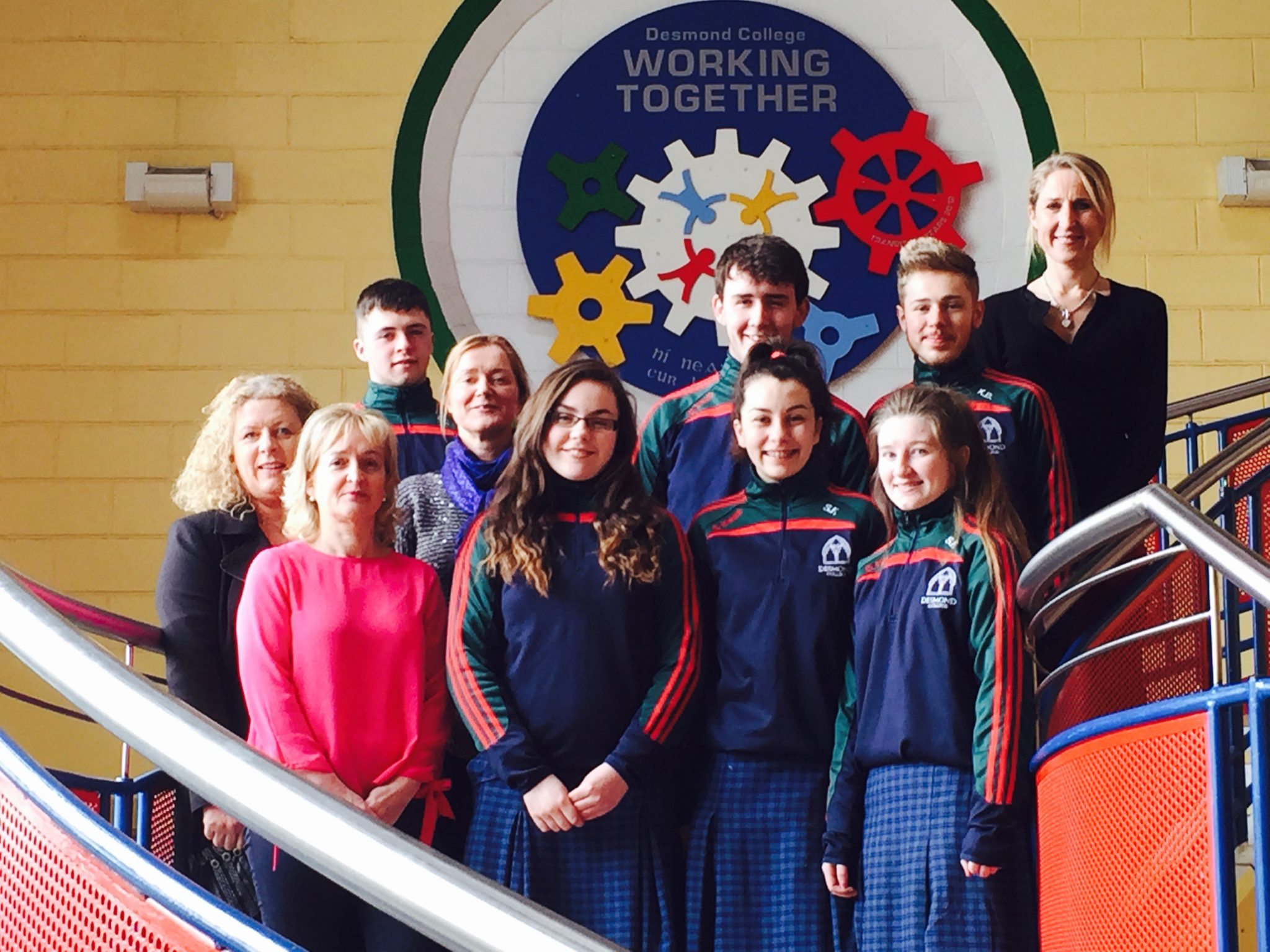 A Big Thank You to the Desmond College Parent Association – Desmond College