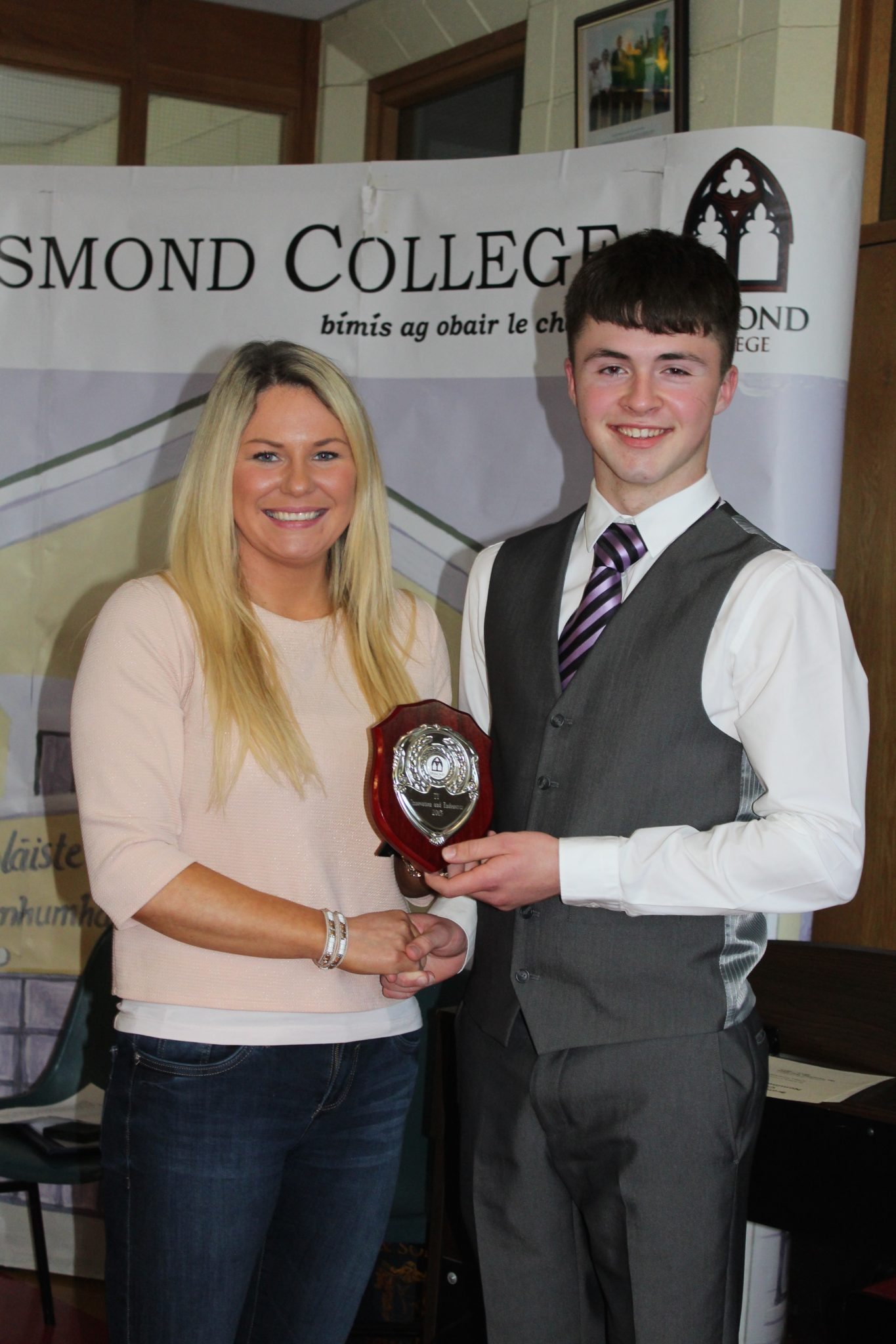 TY Graduation 2015 – Desmond College