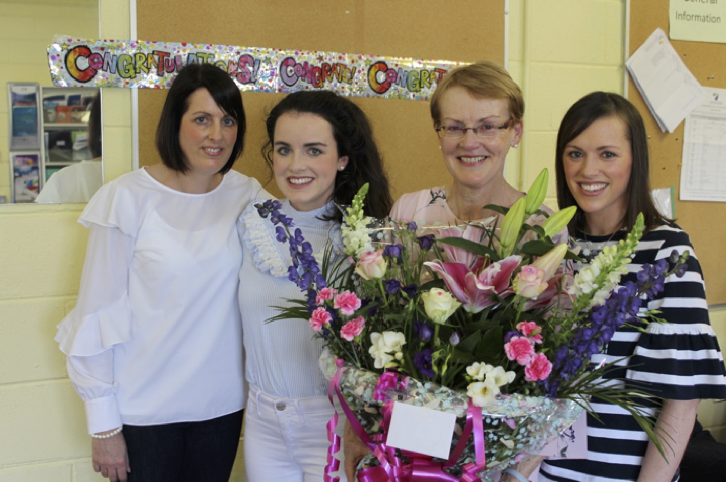 Mona Cremin Retires – Desmond College