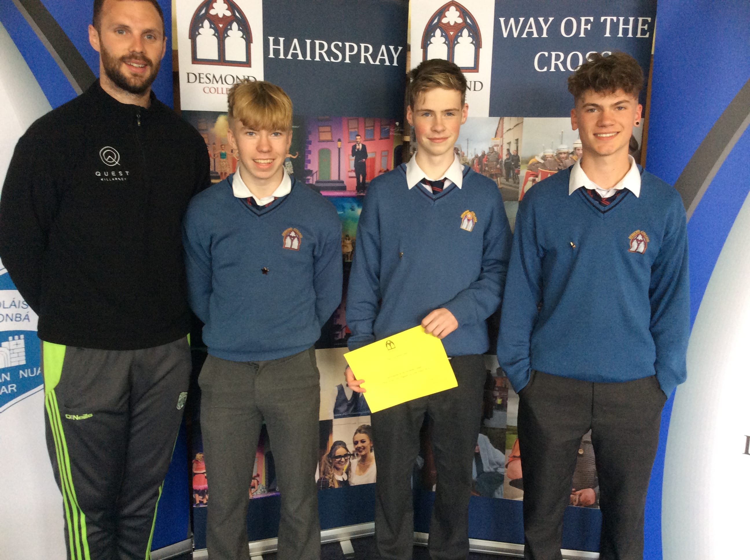 Student Awards – Desmond College