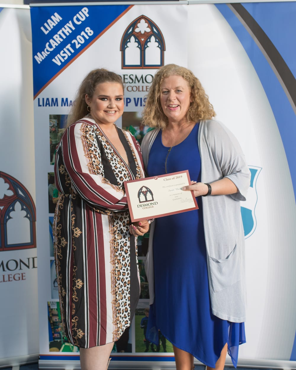 Desmond College Graduation Certs 2019 – Desmond College