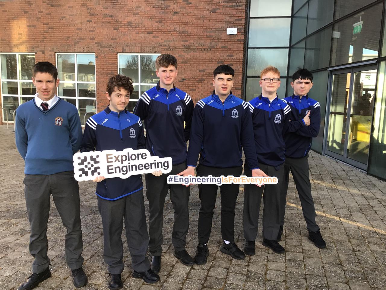 Explore Engineering Event – Desmond College