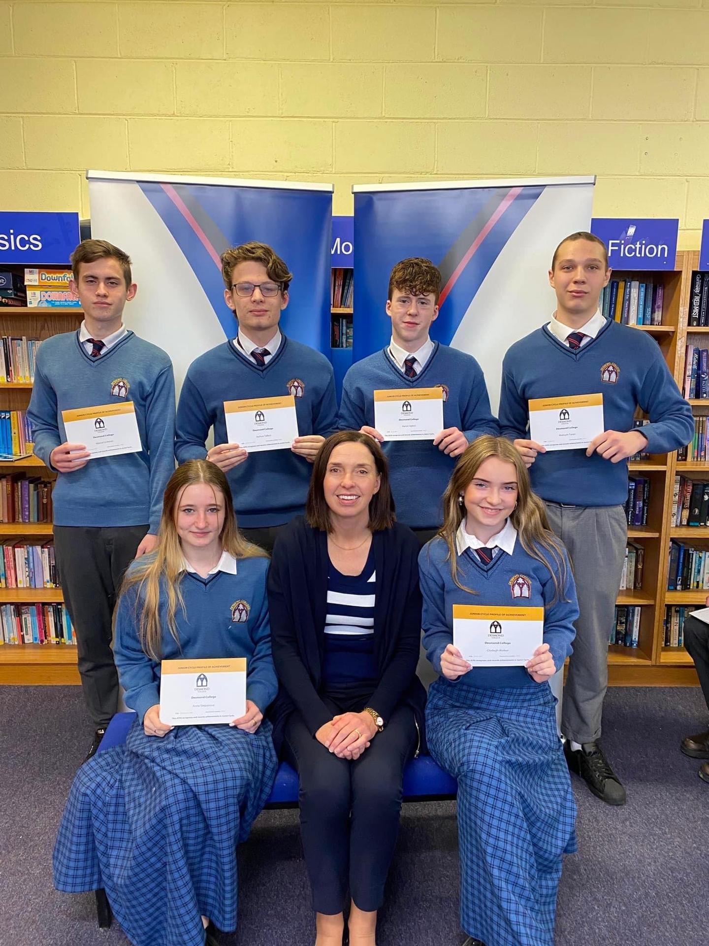 JCPA Certificate Presentation 2024 - Desmond College